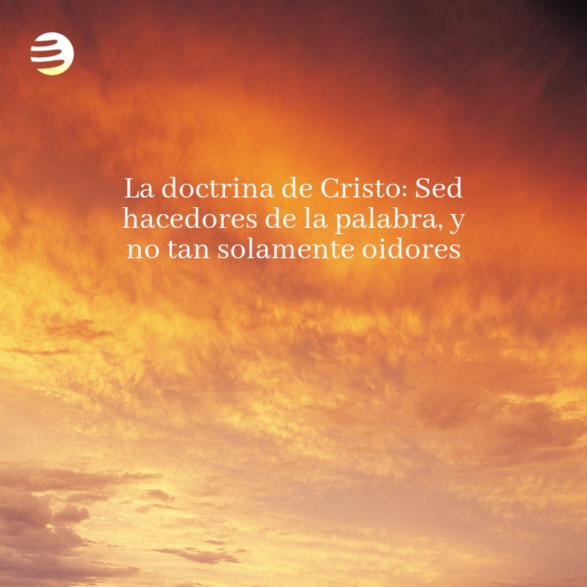 P.E. Leví Joab Mosqueda Joaquín - La doctrina de Cristo: Sed hacedores ... P.E. Leví Joab Mosqueda Joaquín - La doctrina de Cristo: Sed hacedores ...